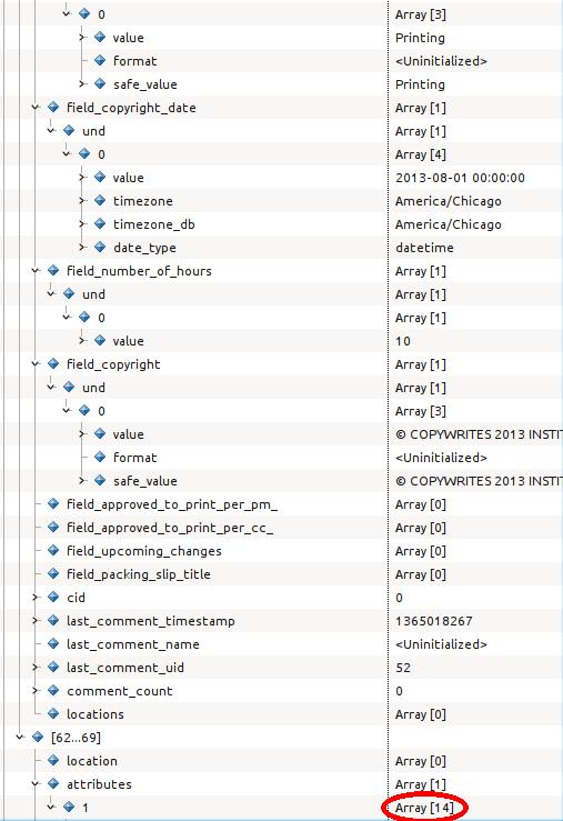 DS turning objects into arrays by mistake as well as generating a lot ...