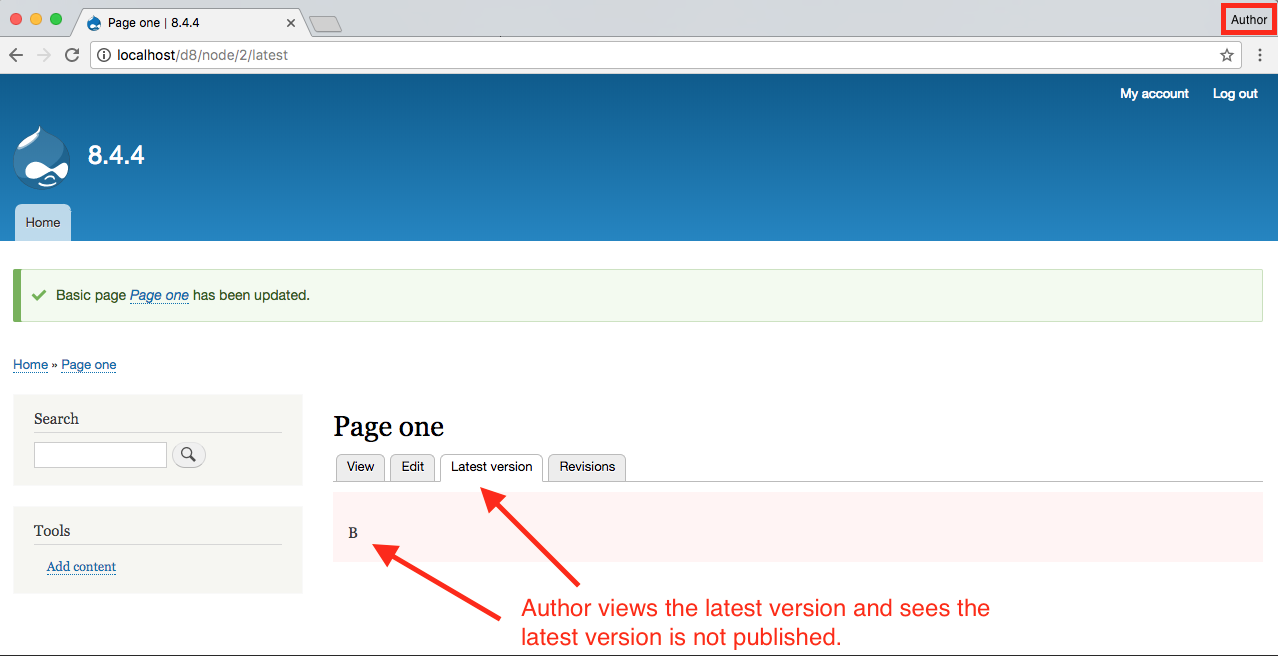 Overview Content Moderation Module Drupal Wiki Guide On