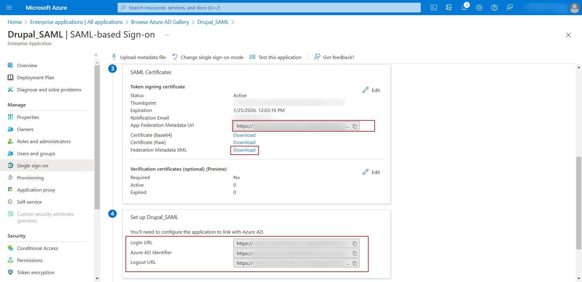 Guide For Drupal Saml Single Sign On With Azure Ad And Okta As Multiple Idp Saml Sp Single 