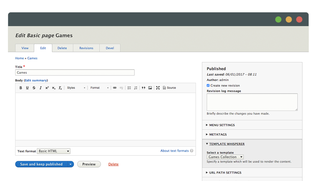 Usage | Template Whisperer | Drupal Wiki guide on Drupal.org