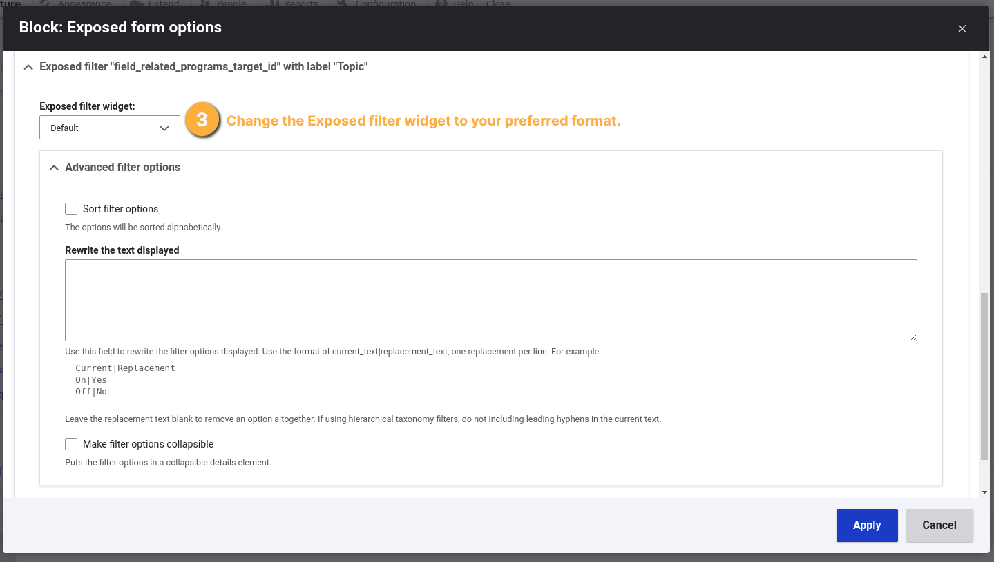 Installing and Configuring Better Exposed Filters | Better Exposed ... Installing and Configuring Better Exposed Filters | Better Exposed ...