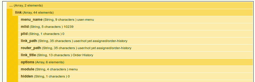 Inaccessible menu items in navigation links cause "Notice: Undefined ...