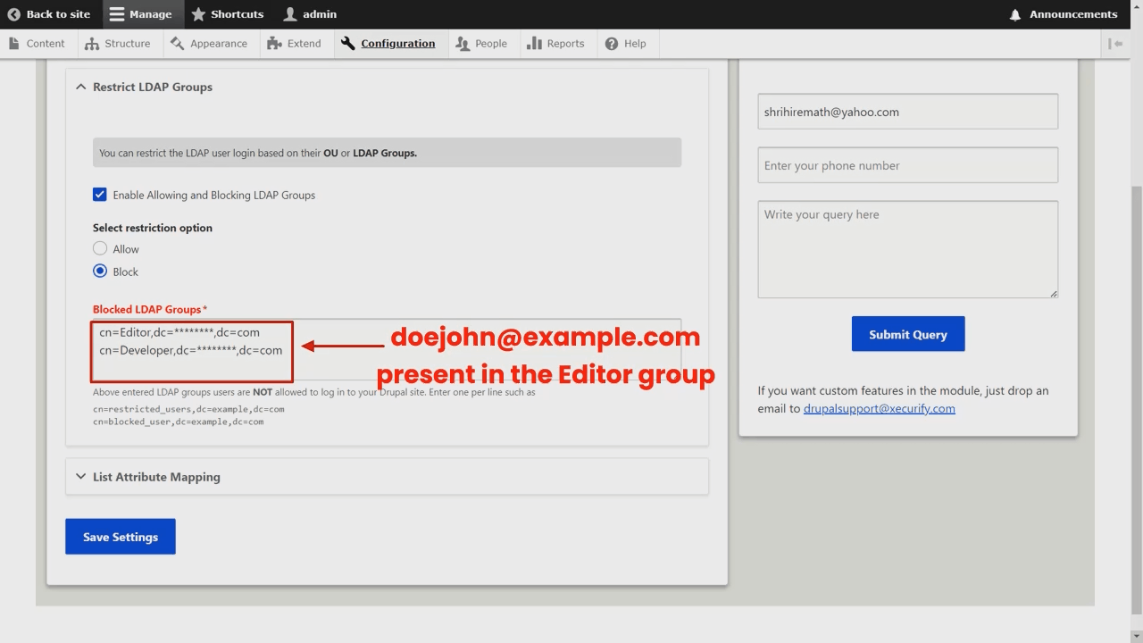 LDAP Group Login Restriction | LDAP Integration | Drupal Wiki guide on Drupal.org