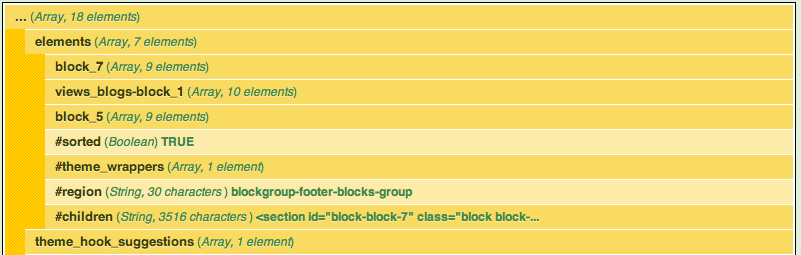 Only one block in blocks group renders inside region. [#1887568 ...