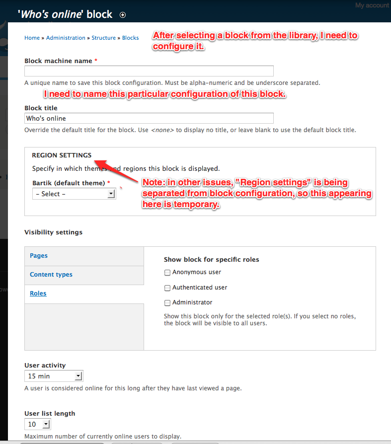 Convert all blocks into plugins [#1535868] | Drupal.org