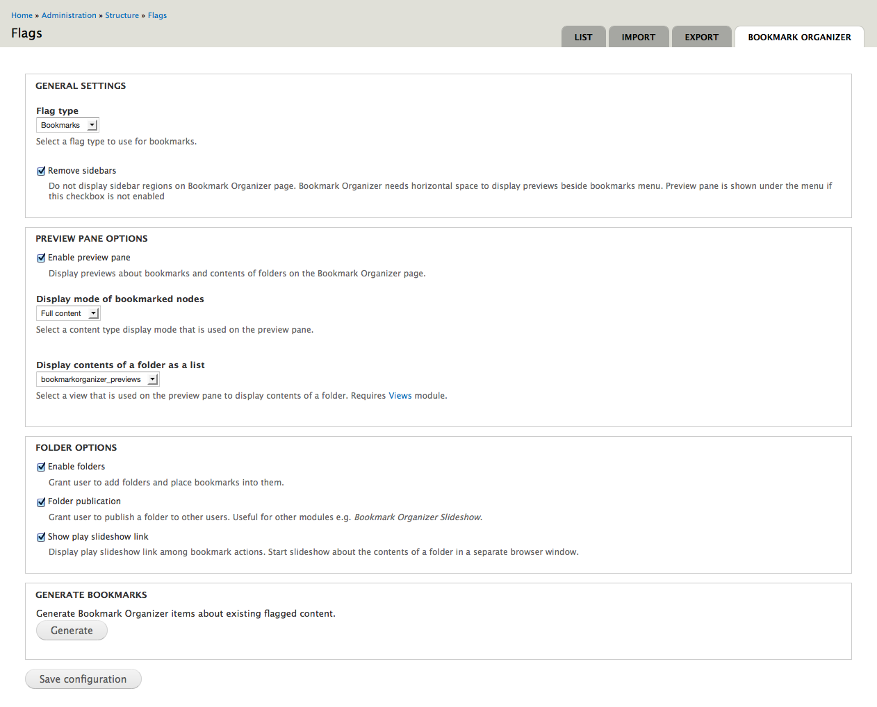 documentation? default config is unclear [#1446982] | Drupal.org