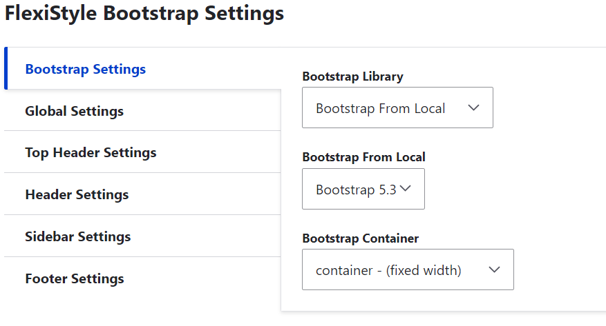 FlexiStyle Bootstrap | Drupal.org