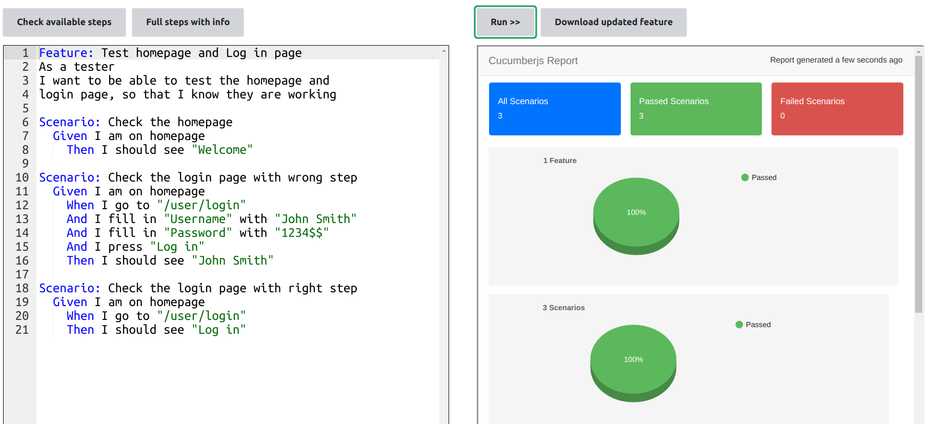 Cucumber UI | Drupal.org