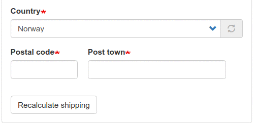 Bring Postal Code | Drupal.org