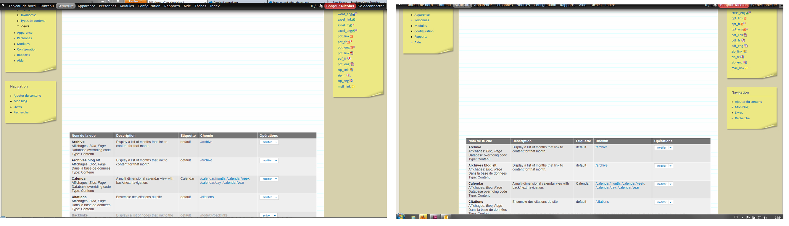 things "pushed down" [#1176732] | Drupal.org