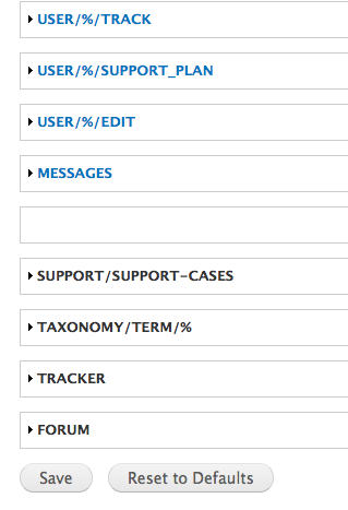 Tab Tamer config form looks wonky, not sure why. [#1333300] | Drupal.org