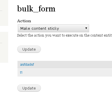 Provide a bulk_form element for actions [#1828410] | Drupal.org