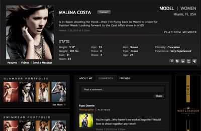Cast Affair - a Global Model Search Network | Drupal.org