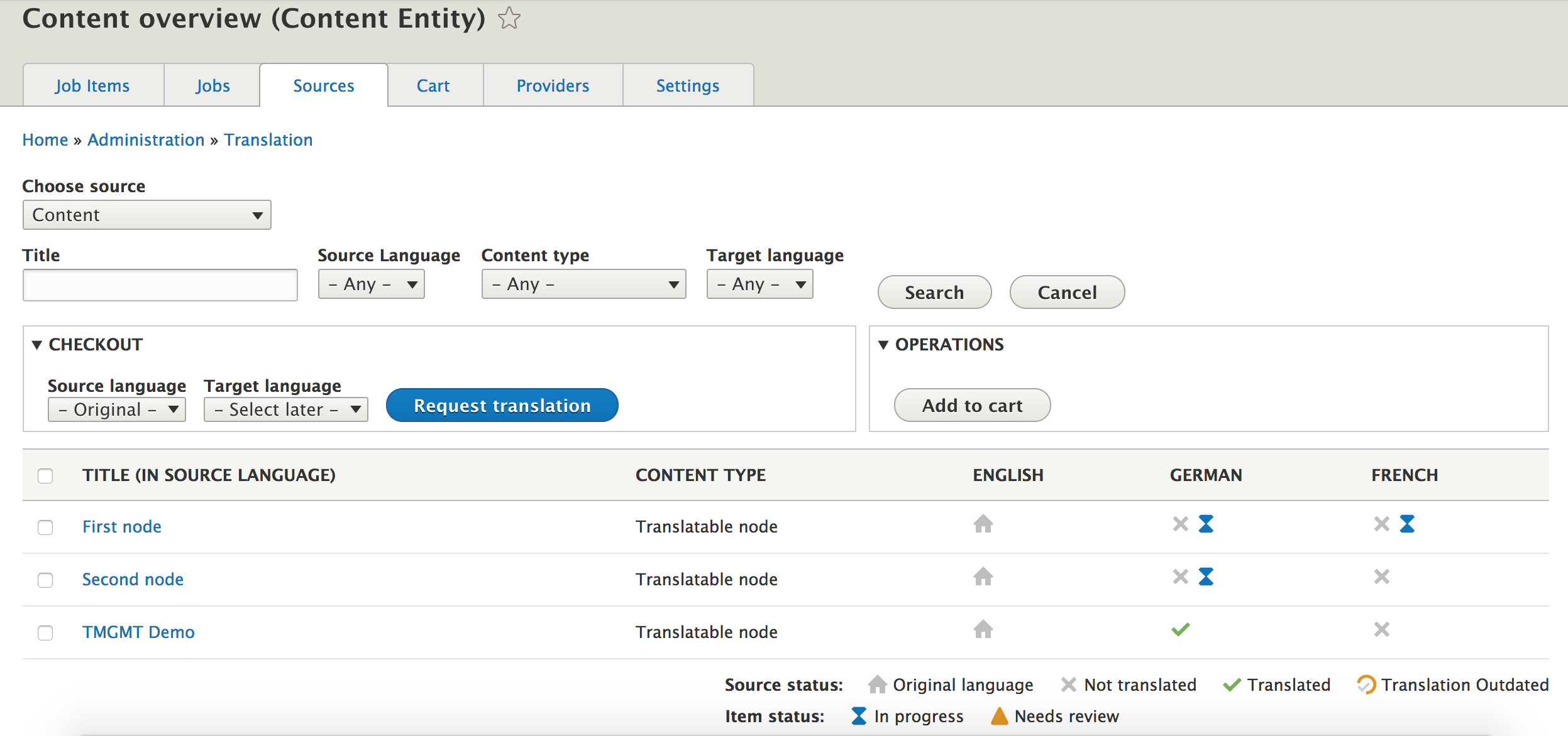 Source submission to Capita TI | Capita Translation and interpreting | Drupal Wiki guide on ...