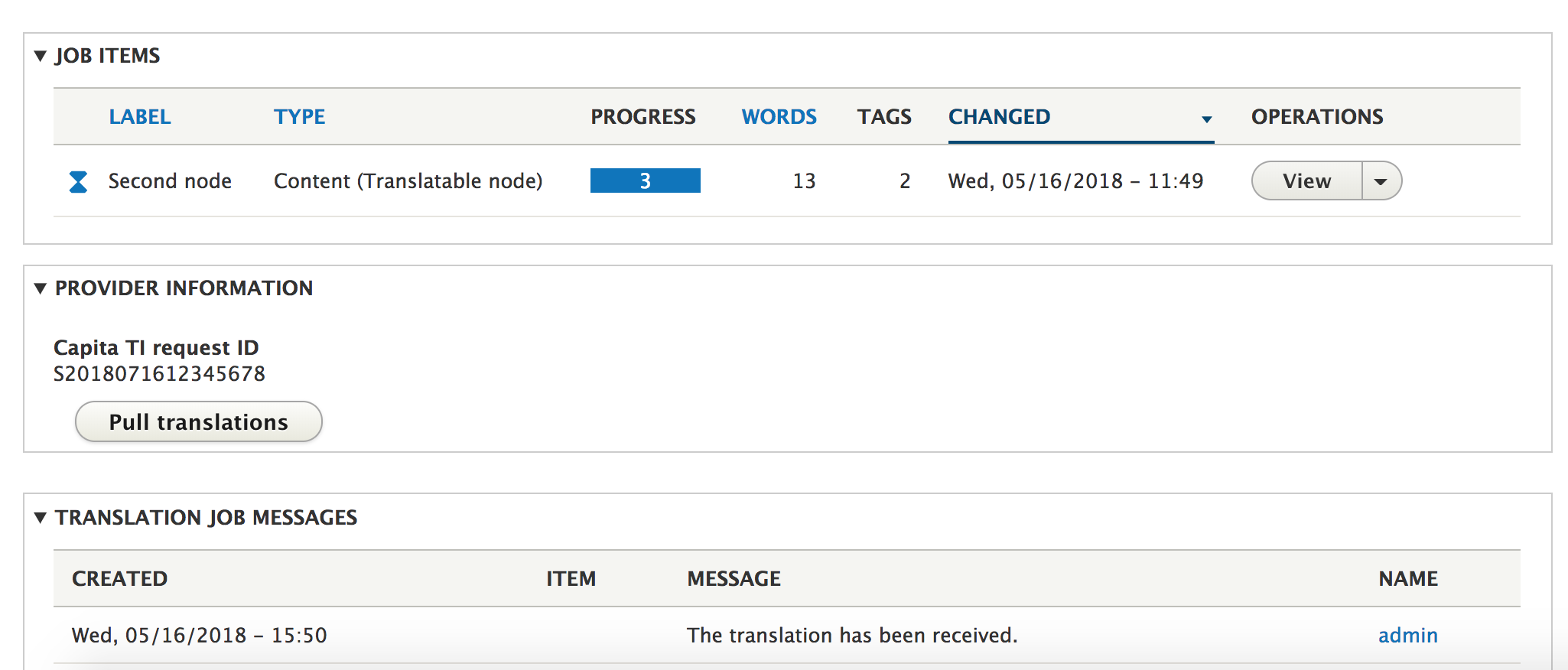 Source submission to Capita TI | Capita Translation and interpreting | Drupal Wiki guide on ...