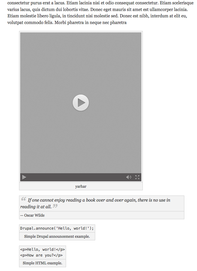 Image captions & alignment (for inline images) [#2014895] | Drupal.org