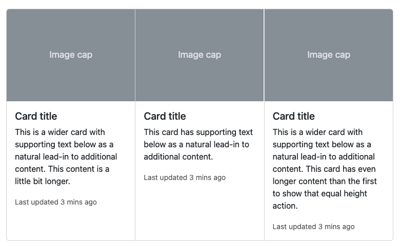 Cards | Views Bootstrap for Bootstrap 5 | Drupal Wiki guide on Drupal.org