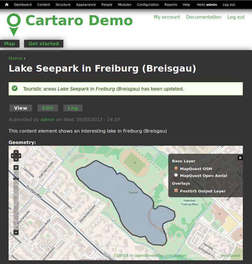 Getting Started | Cartaro | Drupal Wiki guide on Drupal.org