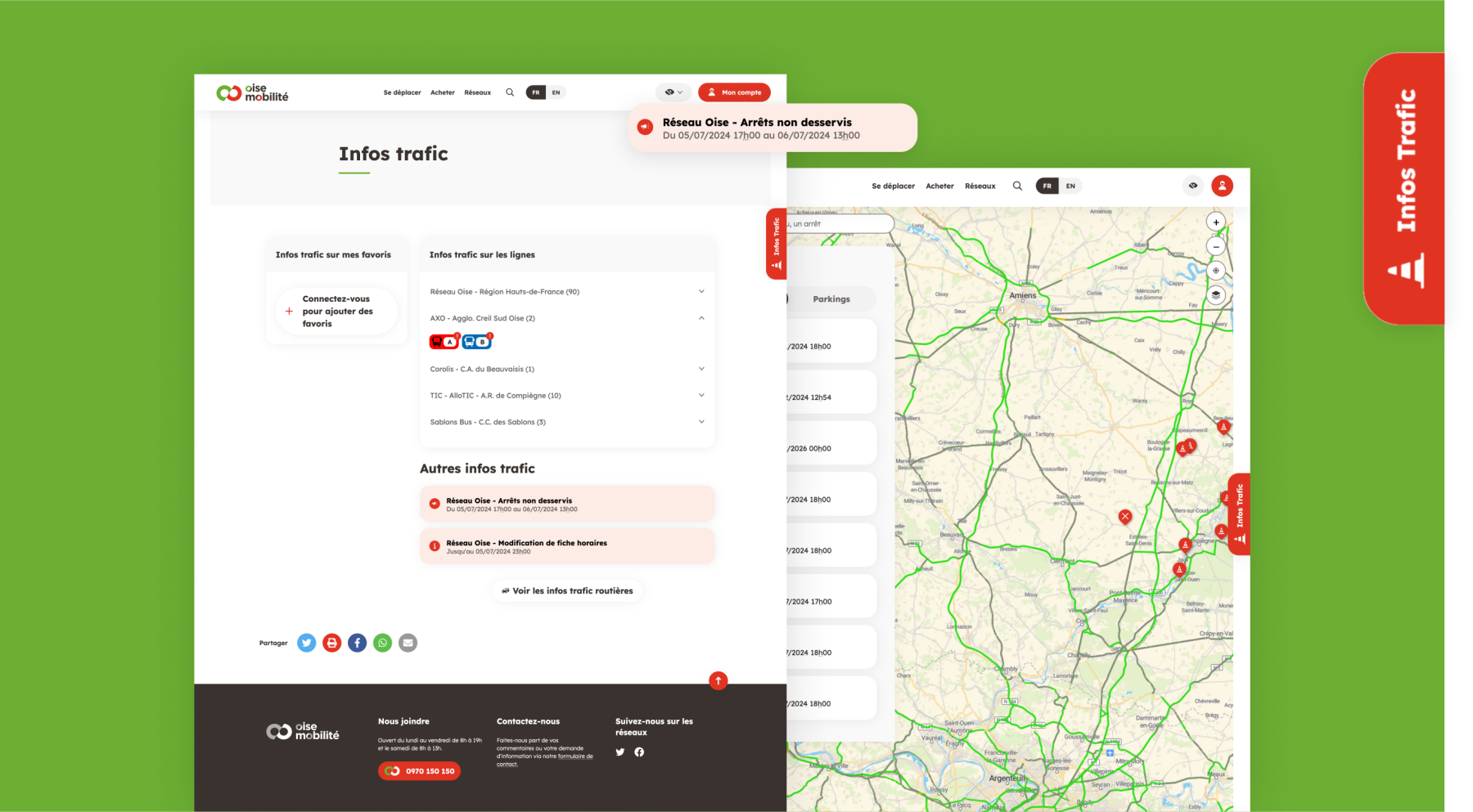 The Oise department's mobility platform | Drupal.org