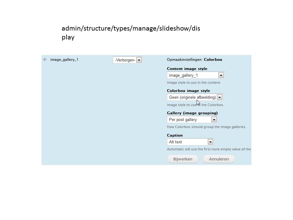 Photos not rendering in colorbox [#1928496] | Drupal.org