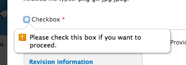 No error highlighting on form checkbox or radio input types [#222380 ...