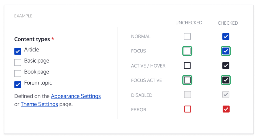 Design | Claro theme | Drupal Wiki guide on Drupal.org