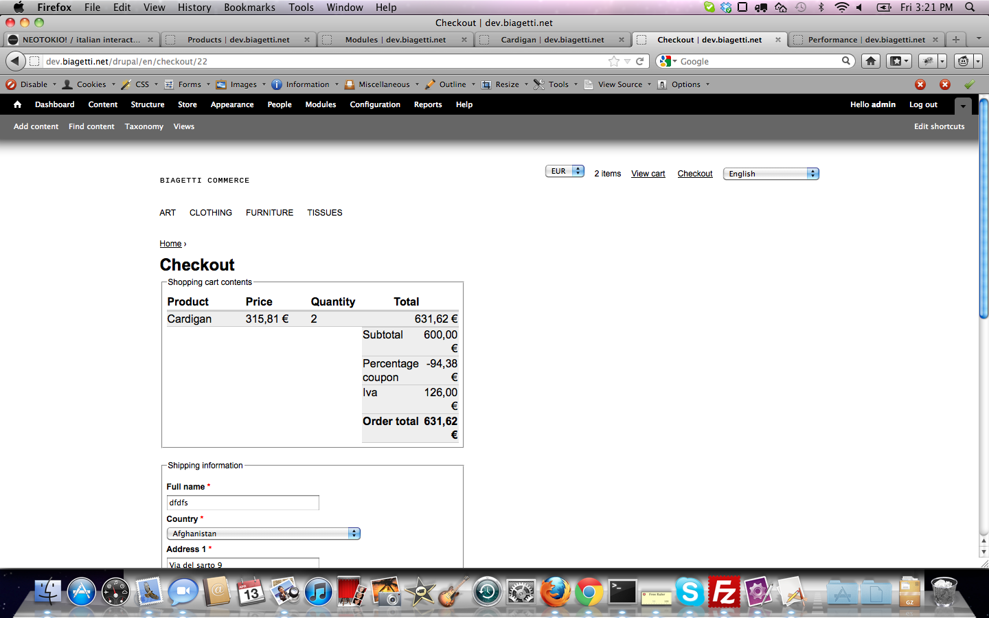 Granted Amount not correct when buying more than 1 of the same object [#1532014] | Drupal.org