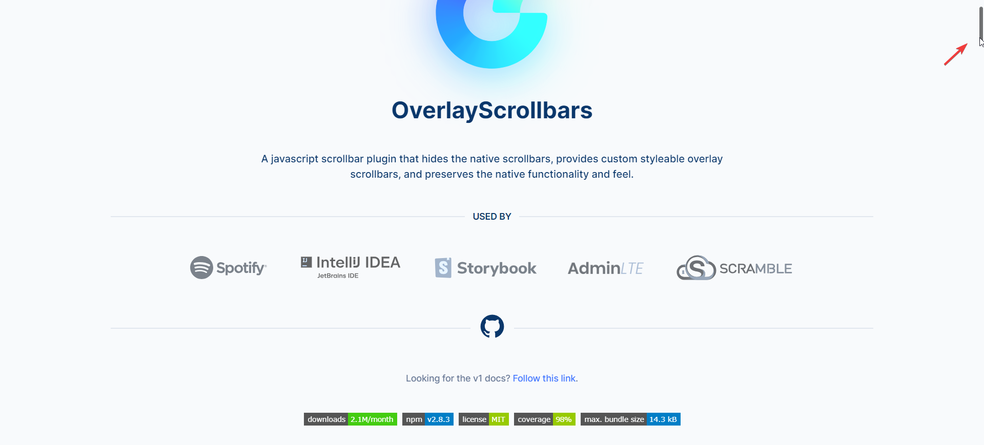 OverlayScrollbars | Drupal.org