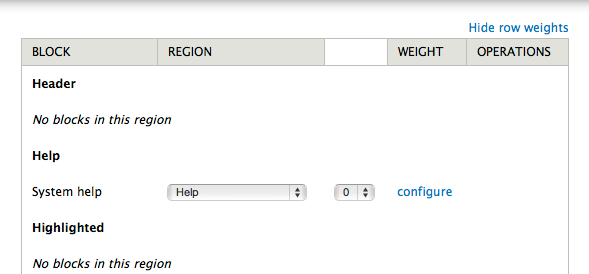Sticky table headers need to react properly to "show/hide weights column" link [#988930 ...