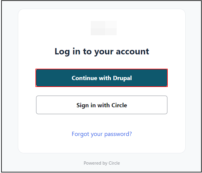 Circle as OAuth Client | OAuth Server - SSO Setup Guides | Drupal Wiki ...