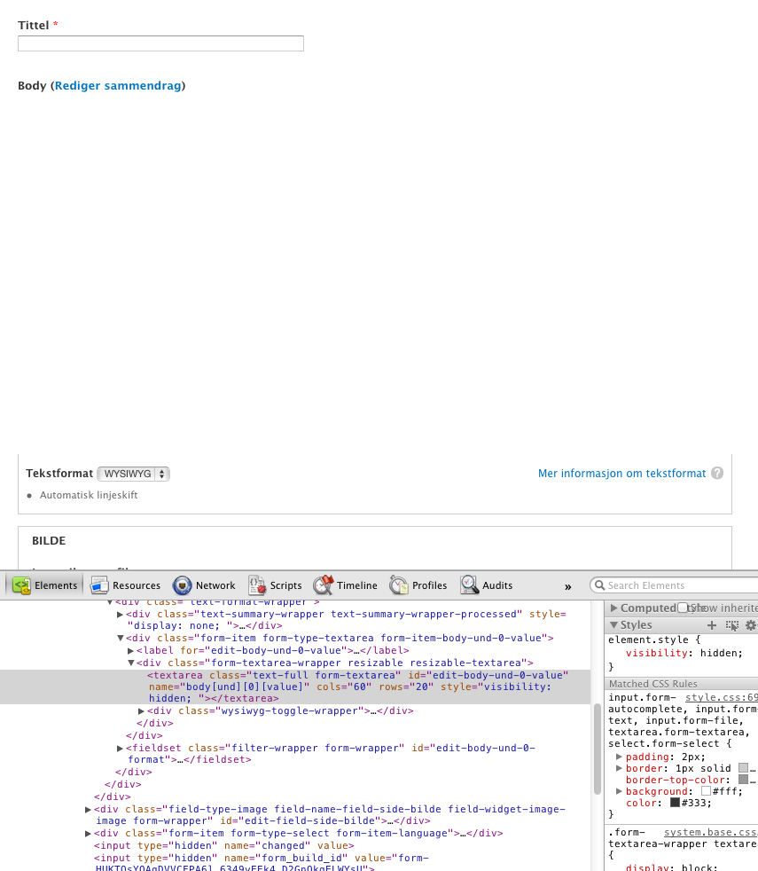 Configure default link target in link dialog box [#1313162] | Drupal.org