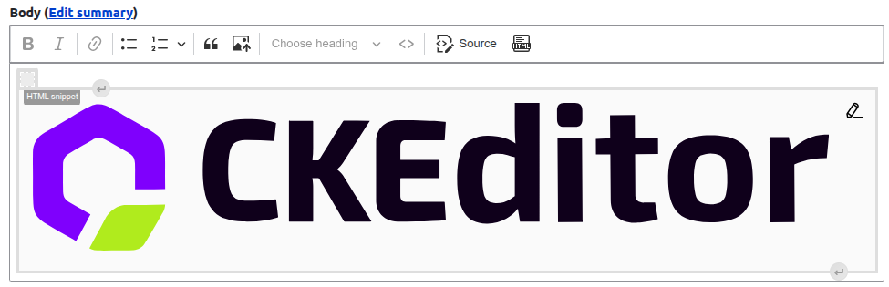 HTML Embed | Feature guide | Drupal Wiki guide on Drupal.org