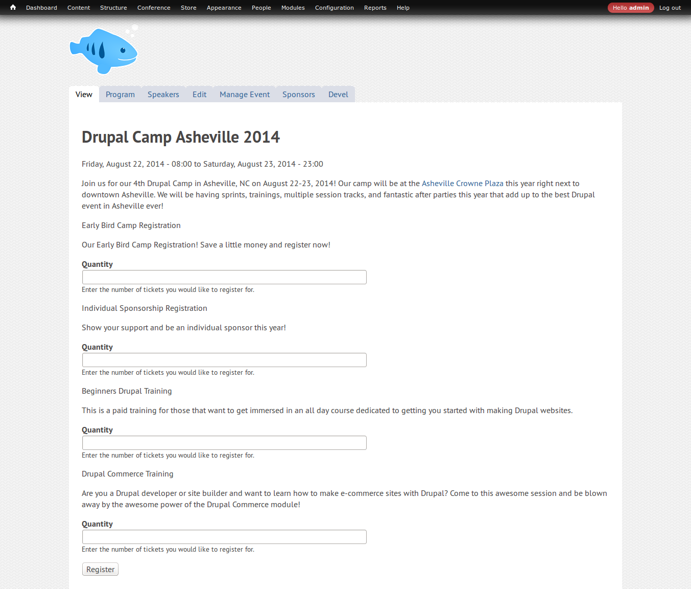 Provide Event / Conference Tickets / Registrations | Conference ... Provide Event / Conference Tickets / Registrations | Conference ...