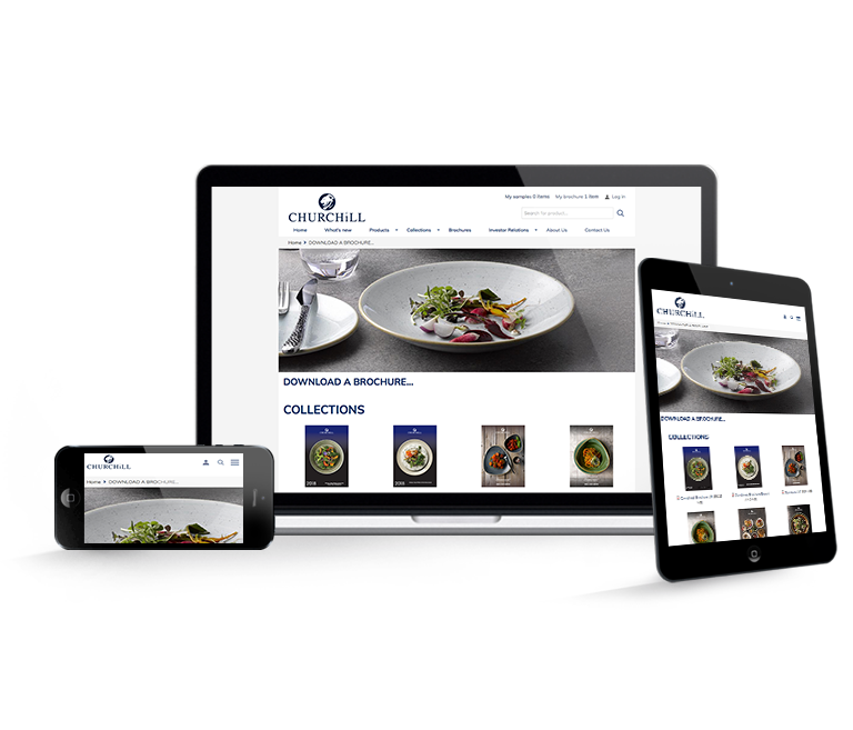 Churchill China - A visually rich experience for B2B ecommerce | Drupal.org