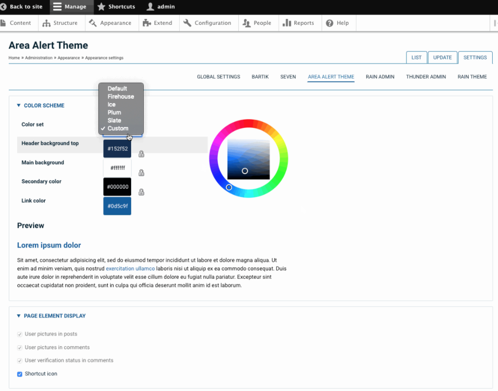 Area Alert Distribution | Drupal.org
