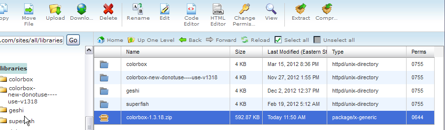 jQuery Update needed with Colorbox 1.3.20.1 [#1855108] | Drupal.org