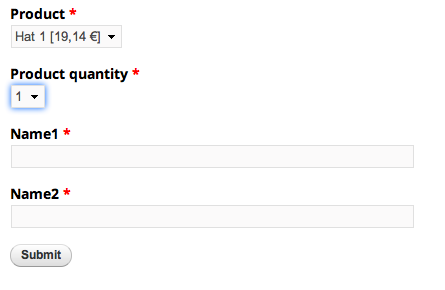 Optionally allow the quantity of product to be ordered to use a drop down select [#2073513 ...