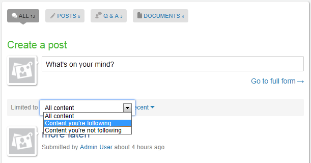 dropdown styling broken for content filters in commons browsing widget [#2065151] | Drupal.org