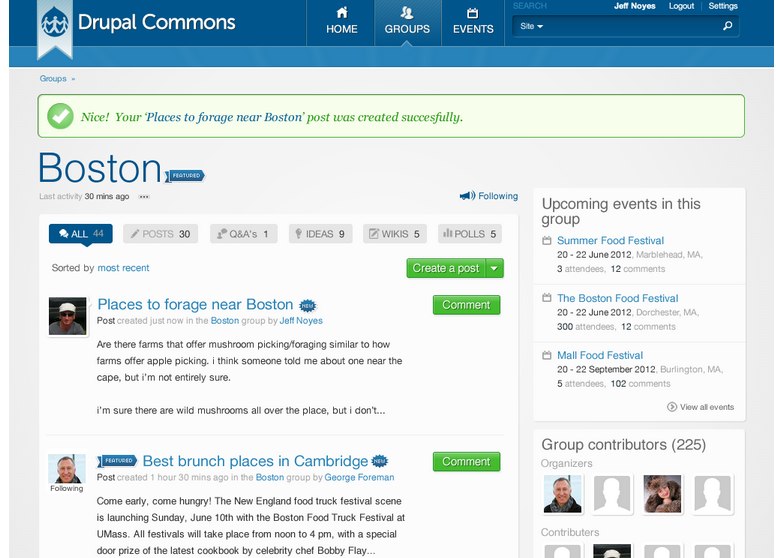 Ability to hide group description [#1782854] | Drupal.org