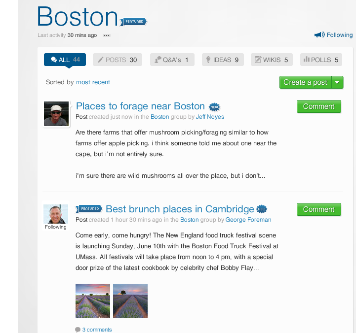 Theme the Group Homepage browsing widget [#1710782] | Drupal.org