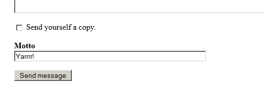 Turn contact form submissions into full-blown Contact Message entities ...