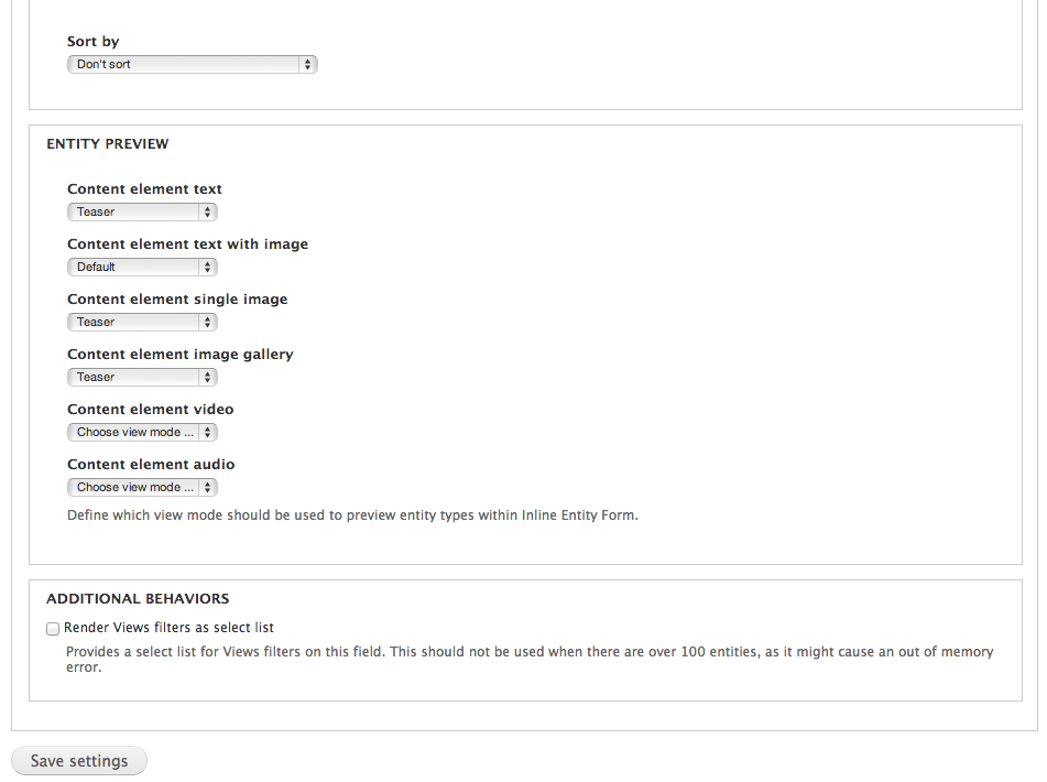 Investigate a UI for configuring table columns (which fields and in ...