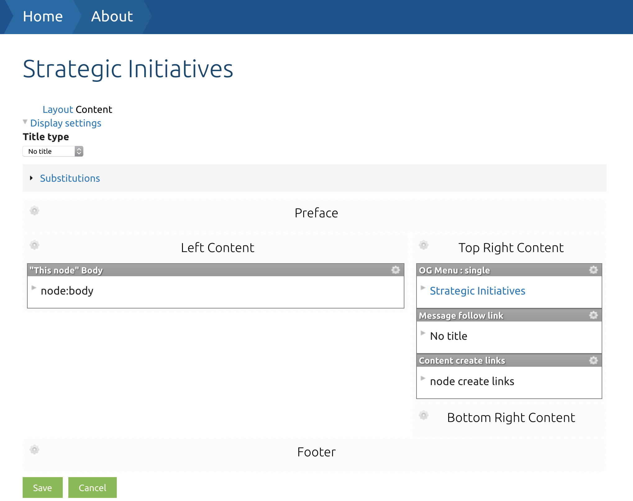 Managing landing pages | Content guidelines | Drupal.org guide on Drupal.org