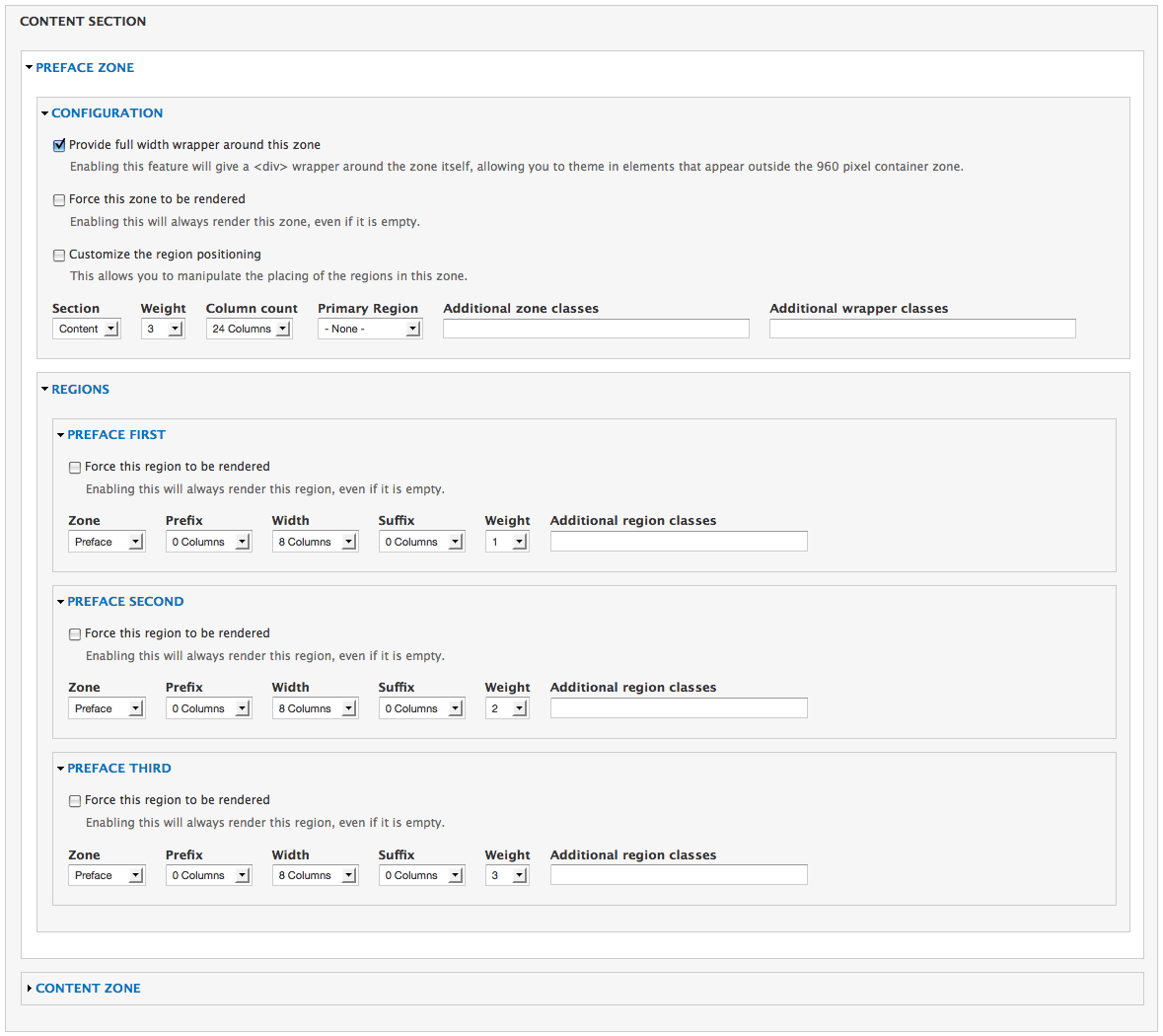 Dynamic Region Not Working [#1310184] | Drupal.org