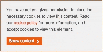 Cookie Content Blocker | Drupal.org