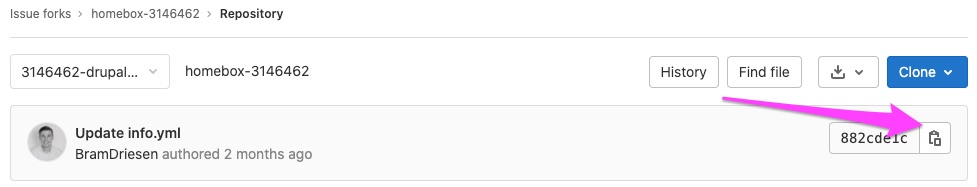 Core version compatibility fixes for modules with unmerged changes | Using GitLab to contribute ...