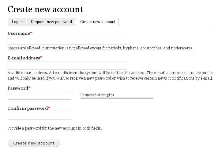Allow password on registration without disabling e-mail verification [#115801] | Drupal.org