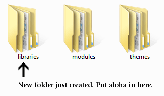 Current installation & configuration of Aloha [#1705588] | Drupal.org