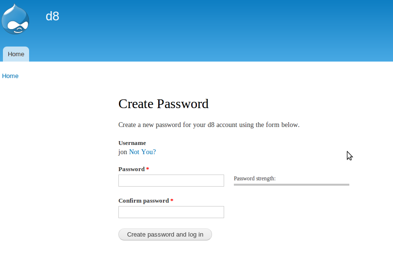 Include Fields For Resetting Password On The One Time Password Reset Page 75924