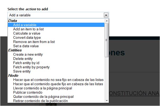'Create a data structure' is missing [#1593950] | Drupal.org